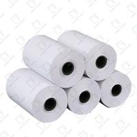 China 55gsm 80x80mm Thermal Paper Rolls For Receipt Printers And Banking Cash Register Paper for sale