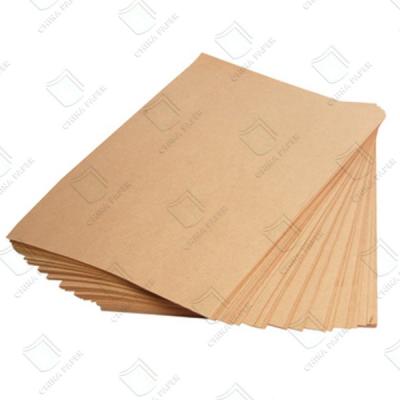 China Ultra-Durable Kraft Liner Board The Ultimate Solution For Sturdy Packaging In Sheets / Rolls / Reels for sale
