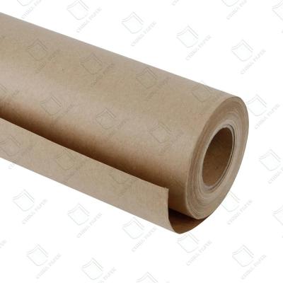 China Thick And Durable Kraft Paper Rolls For Packaging And Printing Solutions for sale
