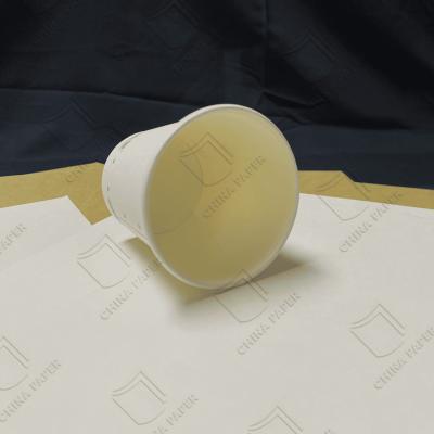 China 100% Virgin Wood Pulp PE Coated Cupstock Board with ISO FSC & FDA Certifications for sale