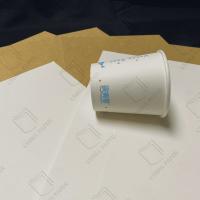 China 150-400g FDA-Certified Waterproof Coated Cupstock Board For Food Packaging Solutions for sale