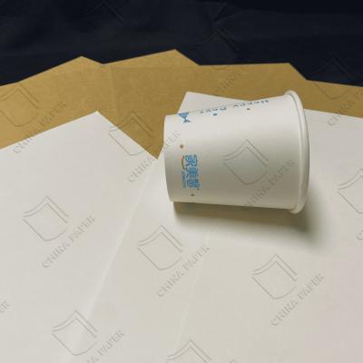 China 150-400g FDA-Certified Waterproof Coated Cupstock Board For Food Packaging Solutions for sale