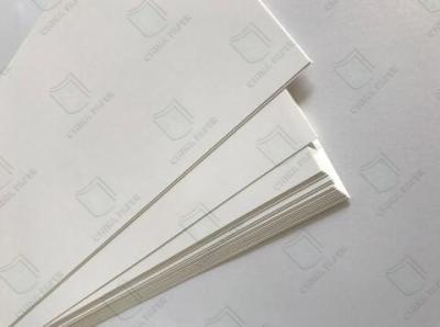 China Super Surface Coating C1S Ivory Board for Stable Ink Absorbability for sale