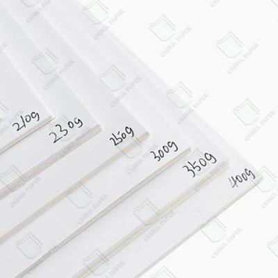 China SL Eco-Friendly Fbb Paper C1s Ivory White Board For Packing And Printing for sale