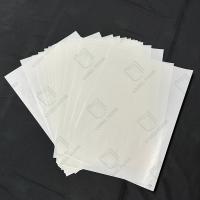 China White / Silver / Gold Beer / Wine Label Paper Self Adhesive Paper Wet Strength Paper for sale