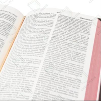 China 36gsm Virgin Wood Fiber And Tenacity Good Priting Bible Paper In Rolls And Sheet for sale