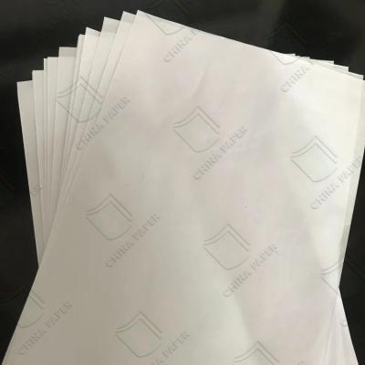 China 45g 50g 60g 100% Wood Pulp Special Paper 600*900mm Normal Ivory Color for sale