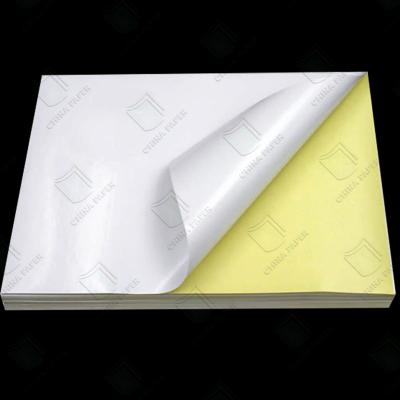 China Manufacturer of Sturdy Self-Adhesive Label Paper for Cartons and Shipping for sale