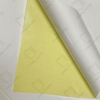 China 80/90g Self-adhesive sticker paper with a smooth surface and high brightness for vibrant colors and crisp prints for sale