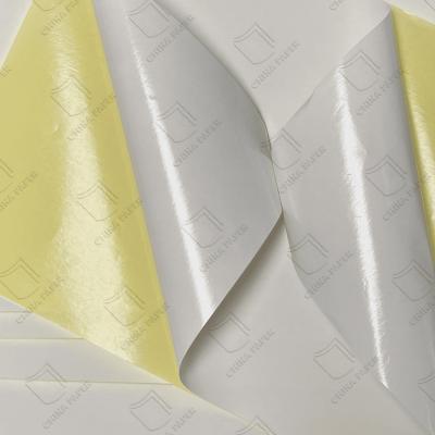 China Waterproof 150-250 gsm Self-Adhesive Sticker Paper for Product Branding for sale