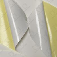 China Factory price Hot Sale white glossy/Acrylic Glue /60gsm glassine paper BOPP sticker labels for sale