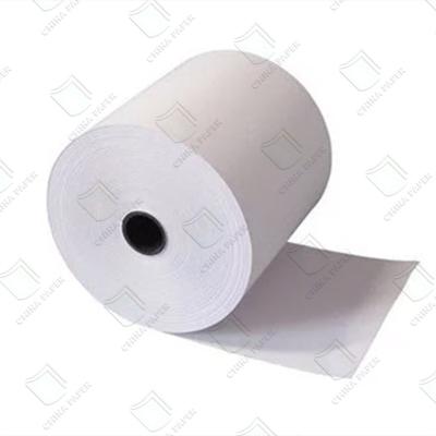 China Substance 40gsm Thermal Paper Roll For Mini Printer for sale