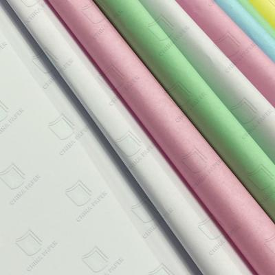 China Black Image NCR Paper For Laser Printers White Pink Yellow Blue Green Carbonless Paper for sale