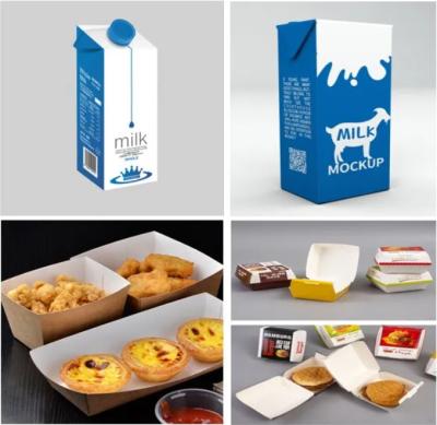 China Liquid Packaging Board For Milk Packing ASEPTIC PACKAGING for sale