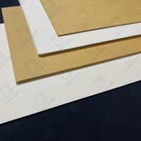 China 200gsm-350gsm CKB Coated Kraft Back Board for Food Packaging Board for sale