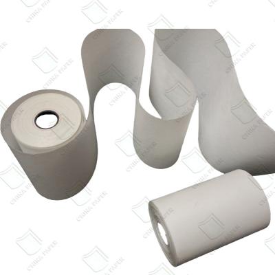 China 45/48/55/60/65/70GSM High White 405mm 795mm 875mm Thermal Paper for sale