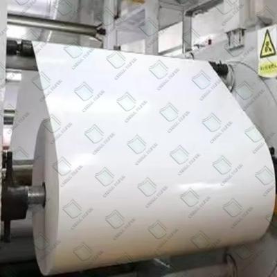 China 100-200gsm Glossy Art Paper Roll For Magazine for sale