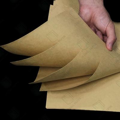 China High quality AAA kraft paper for different kind of paper bags in roll or sheet for sale