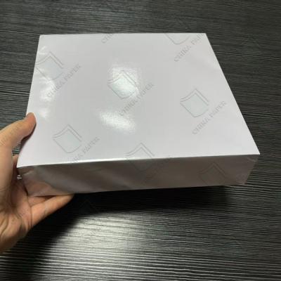 China Top-Grade A4 Copy Paper with ISO and FSC Certifications for office use and school supply for sale