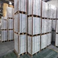 China 230g/250g both side coated white board C2S art board for magazine book cover for sale