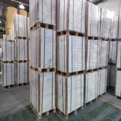 China 230g/250g both side coated white board C2S art board for magazine book cover for sale