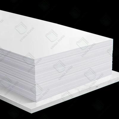 China Super white A+ white printing paper A4 copy paper office paper for school supply for sale