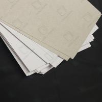 China 300gsm 400gsm Single Coated Duplex Board with Grey Back For Cigaratte Case for sale