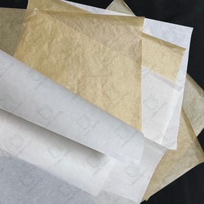 China Coated Kraft Paper Wrapping Paper Roll Waterproof Greaseproof Roll for sale