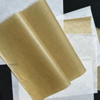 China Custom Food Grade Greaseproof Paper Wax Paper With PE Coated for sale