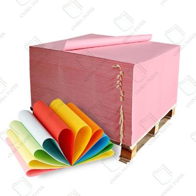 China High brightness color paper for kids DIY a variety of Color Offset Paper Color board for sale