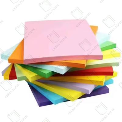 China High Quality Color Copy Paper kids DIY Multi-Purpose Color offset Paper color Board for sale