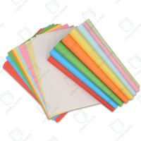 China Factory Supply Color Paper Board DIY Coloured Handcraft paper 70-400GSM Color Offset Paper for sale