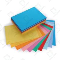 China High quality Wood Pulp Colorful Handicraft paper Customized Color paper and Color board for sale