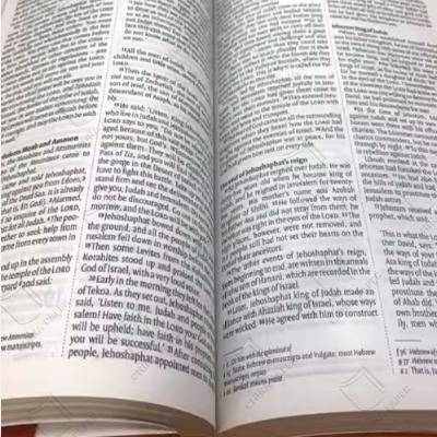 China Premium 28-60g Uncoated Offset Printing Paper For Printing Bibles And Dictionaries for sale