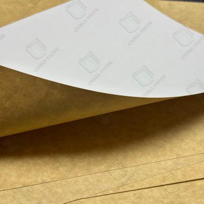 China 300gsm CKB Board Food Grade Coated Kraft Back Board FDA certificate for sale