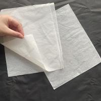 China Custom White Tissue Paper Tear Resistant Napkin Tissue Paper  16/17/18 gsm OEM for sale