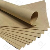 China Testliner Brown Kraft Paper with Recycled Pulp Substance 80gsm-440gsm for sale