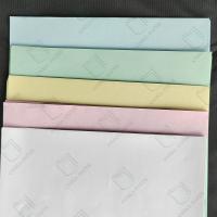 China 48GSM Blue Image Carbonless Paper Aavialble Sheet Roll Size for sale