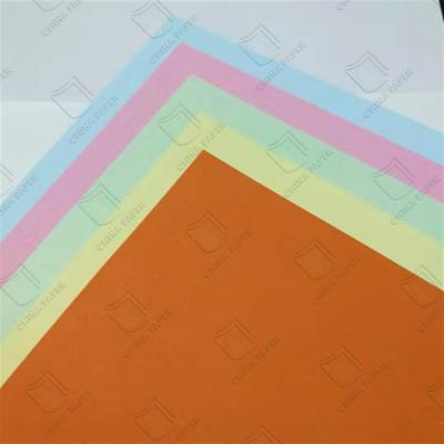 China Manufacturer Best price different colors of color paper office paper for sale