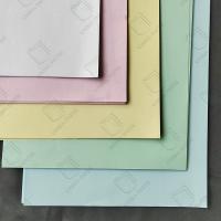 China 48-80GSM Pure Wood Pulp Clear Image Printing Paper Carbonless Paper NCR Paper for sale