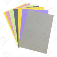 China Color Paper/Color Board 120gsm Blue Red Yellow Green Bristol for Offset Printing for sale