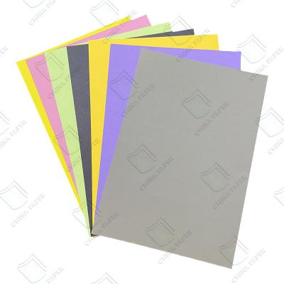 China Color Paper/Color Board 120gsm Blue Red Yellow Green Bristol for Offset Printing for sale