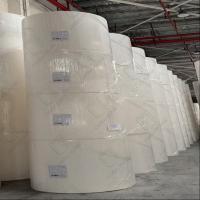 China Popular smooth white/kraft tissue paper 36gsm hand towel for Hotel and catering industry for sale