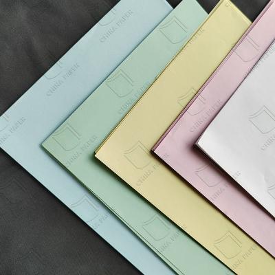 China Custom Carbonless Paper Fan Apart Glue NCR Paper CCP Paper CB CFB CF for sale