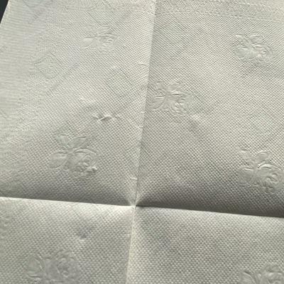 China soft and quick dry 100% wood virgin pulp hand towel tissue paper for sale