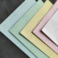 China 50 - 60gsm Colored Blank Carbonless Paper Printing 241mm for sale