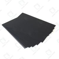 China Recyclable black paper/board 70-450g for luxurious packaging boxes for sale