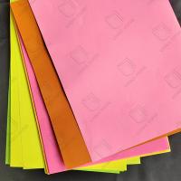 China Premium Quality  Assorted Vibrant Color Custom Offset Paper And Bristol Board for sale