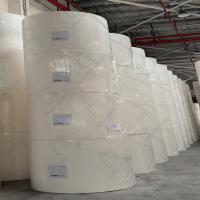 China 100% Biodegradable Materia Tissue Paper for Hand Towel 36gsm in roll for sale