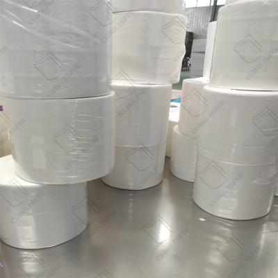 China Long-Lasting and Durable Custom Tissue Paper Jumbo Roll for High-Traffic Areas and Busy Environments for sale